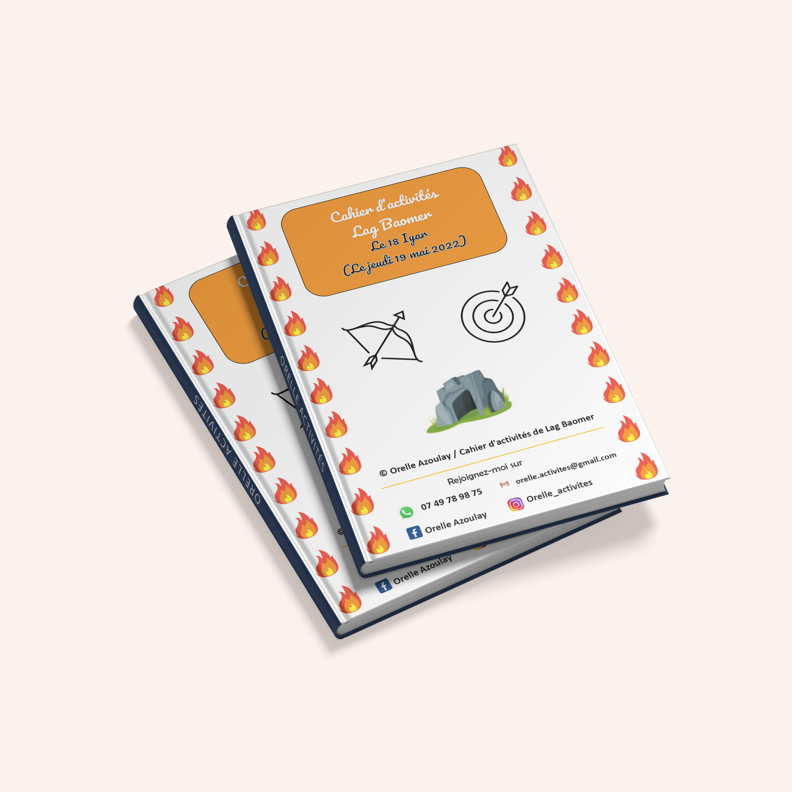 Livret d'activités de Lag Baomer pour les grands - Orelle activités